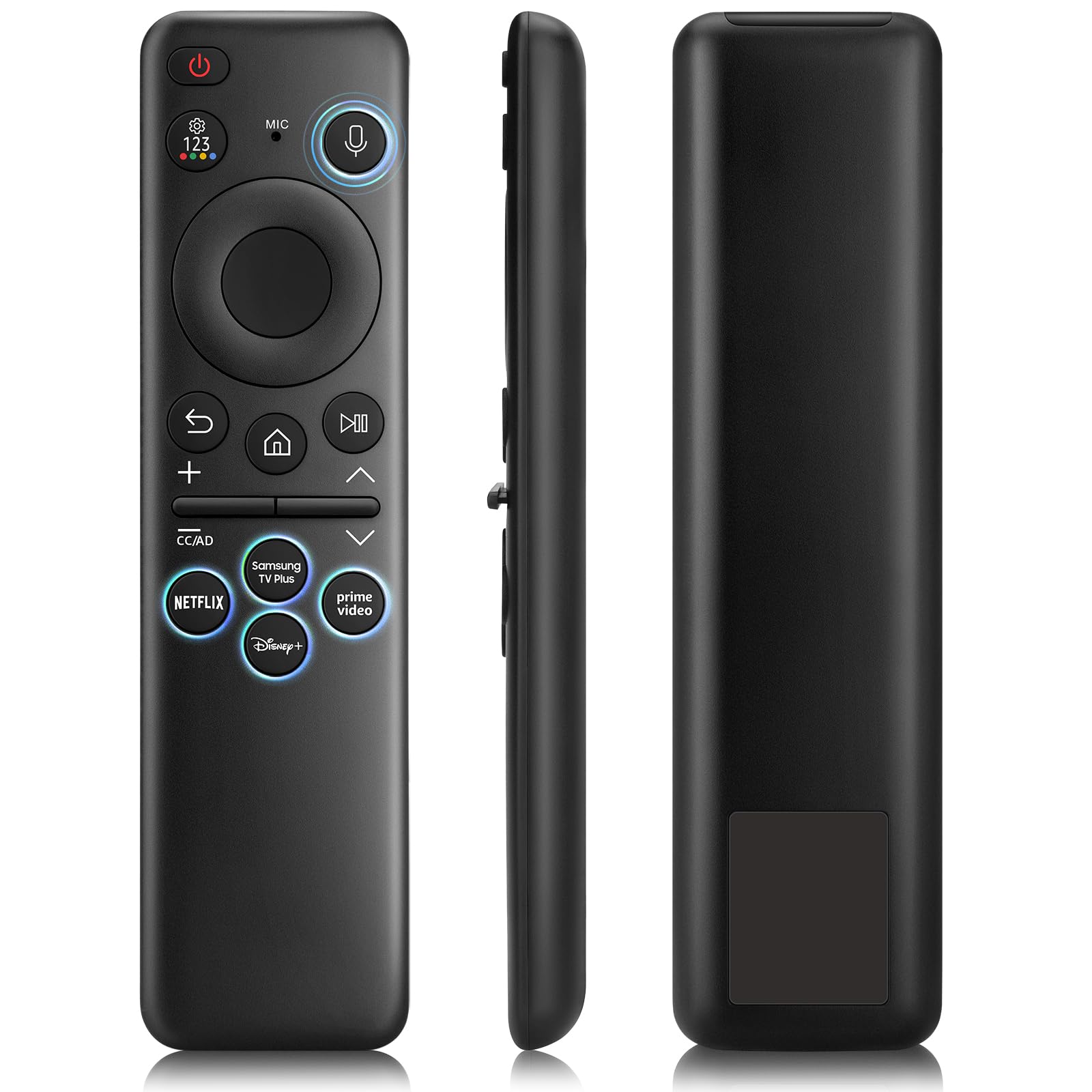 Amazon.com: Rechargeable Voice Remote for Samsung-TV-Remote-Control ...