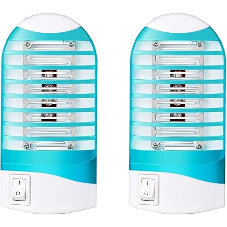 Amazon.com : Bug Zapper Indoor Plug in Mosquito Killer Trap Zapper ...