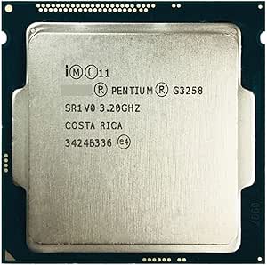 Amazon.com: CPU Pentium G3258 3.2 GHz Dual-Core CPU Processor 3M 53W ...