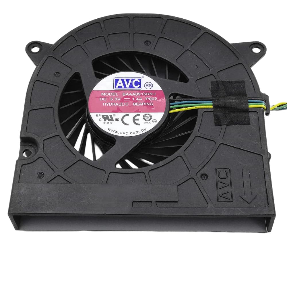 Amazon.com: for BAAA0915R5U 5V 1.4A 9CM 4-Wire Blower Cooling Fan ...