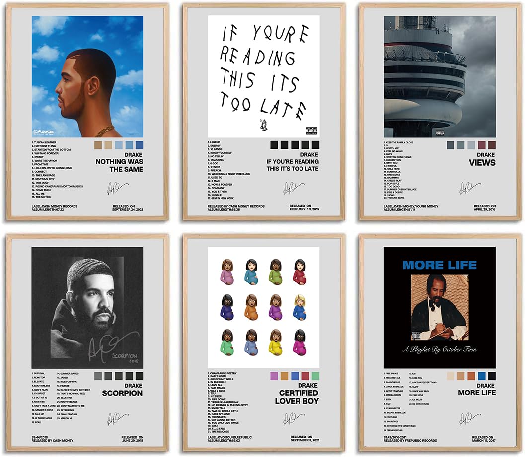 The Motion Drake Album Cover