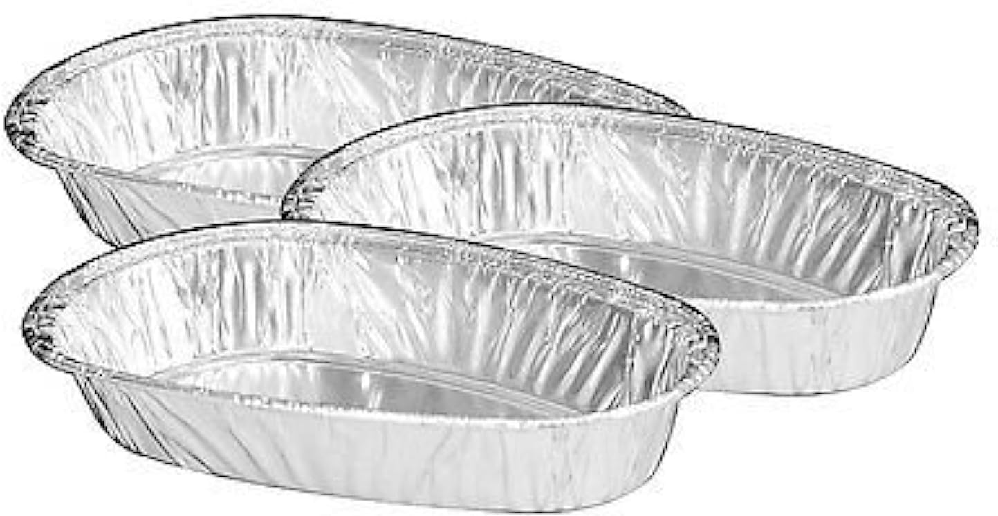 Amazon.com: Handi-Foil Small Mini Baked Potato Shell 25/Pk - Disposable ...