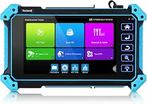Amazon.com: Rsrteng 8K 32MP 4K 12MP IP 攝影機測試儀,IPC-5100 Plus 8MP AHD CVI ...