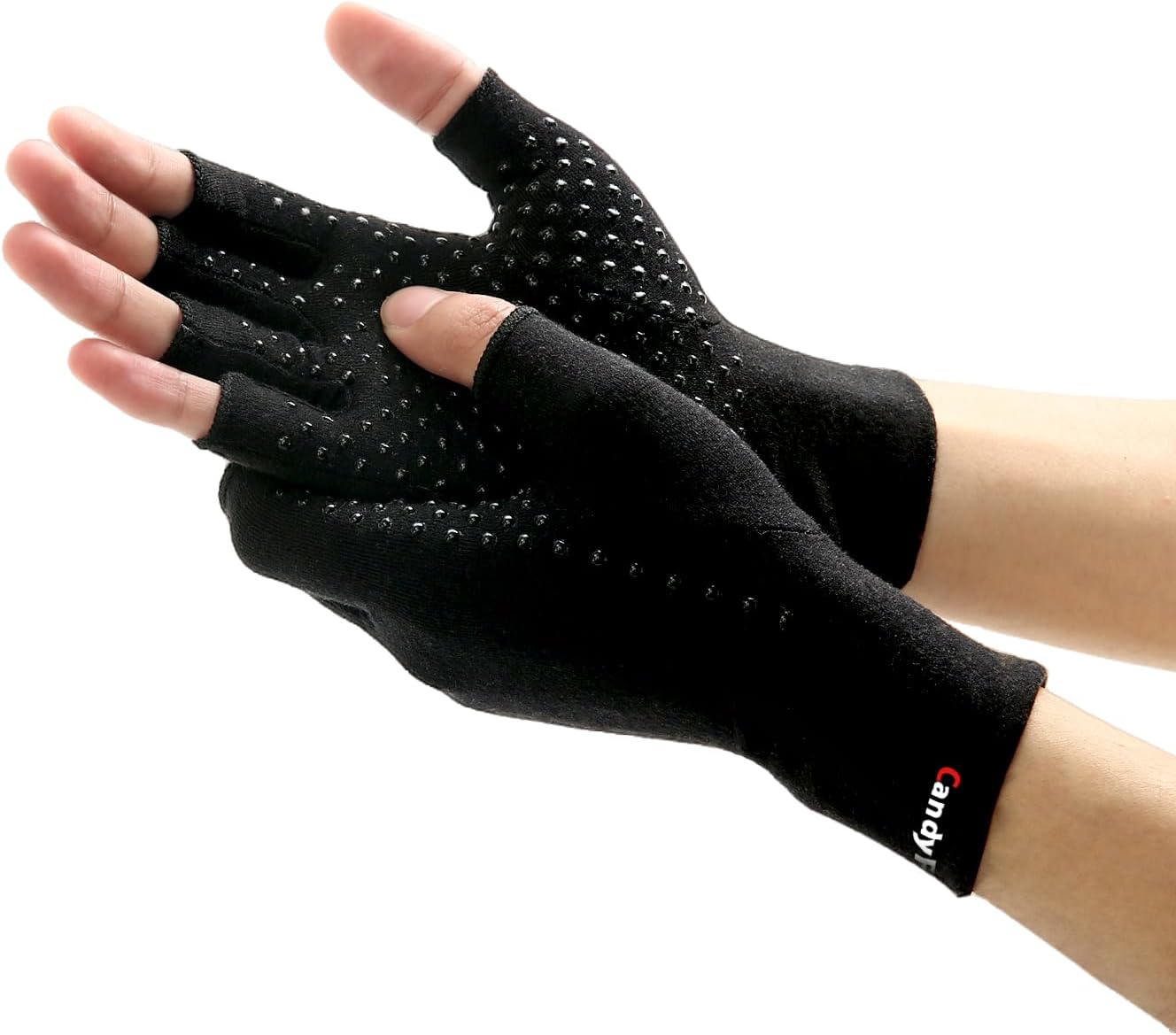 Amazon.com: Vive Pink Arthritis Hand Compression Gloves - Comfortable ...