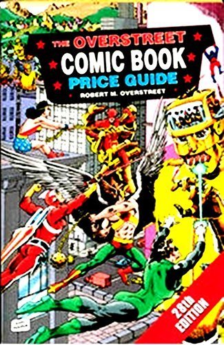 Overstreet Comic Book Price Guide: 28th Edition: unknown author: Amazon ...