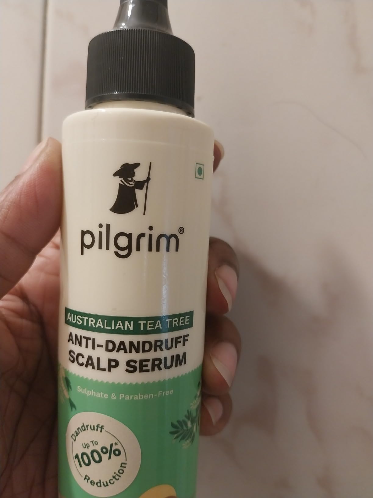 Pilgrim Australian Tea Tree Anti-Dandruff Scalp Serum 100ml | Pre ...