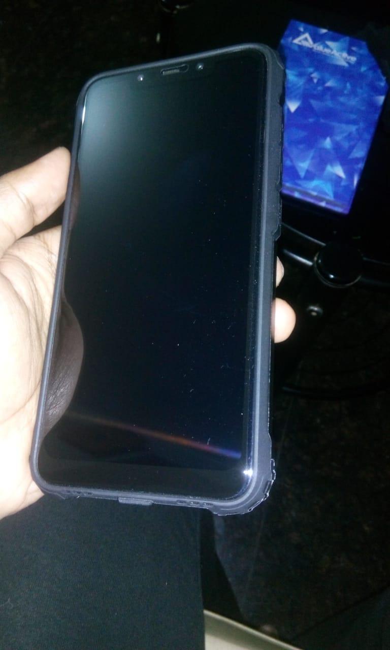 TheGiftKart Special Edition Neo-Hybrid Dual Layer Armor Back Case Cover for Xiaomi Poco F1 ...