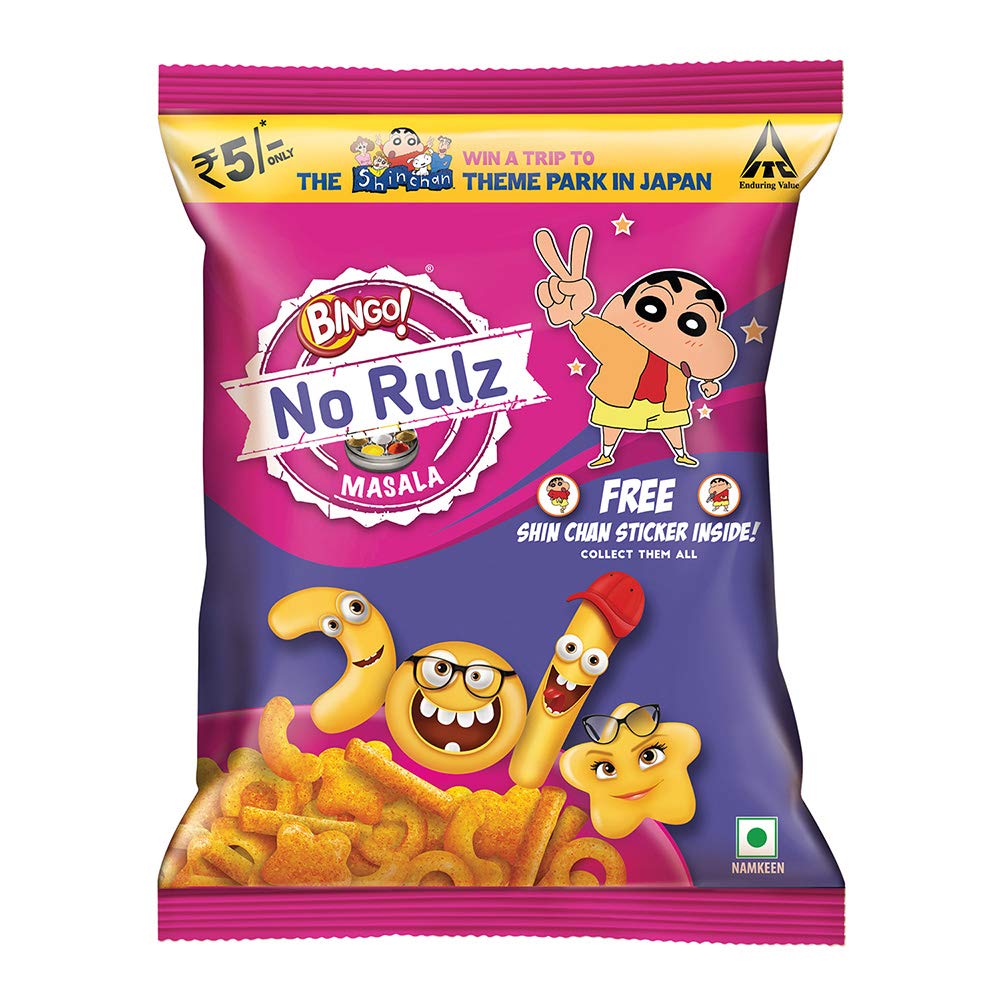 Bingo No Rulz Masala, 13 g [Pack of 15] : Amazon.in: Grocery & Gourmet ...