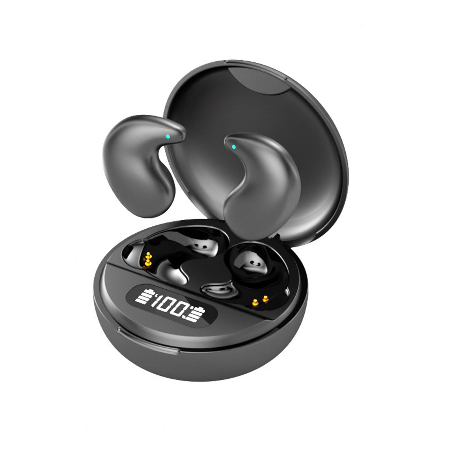 Amazon.com: Nsiucion Wireless Sleep Earbuds, Comfortable Invisible Mini ...