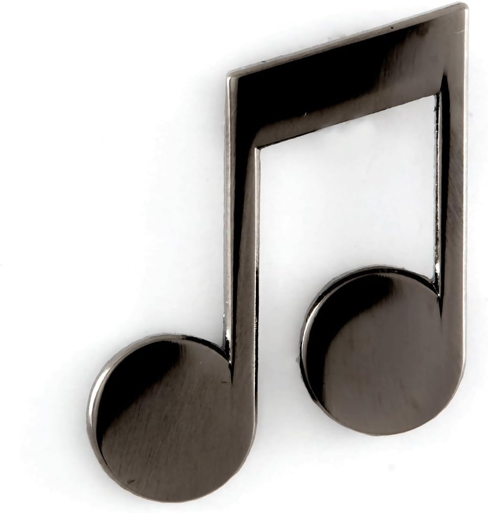 Amazon.com: These Are Things Music Note Enamel Pin: Clothing, Shoes ...
