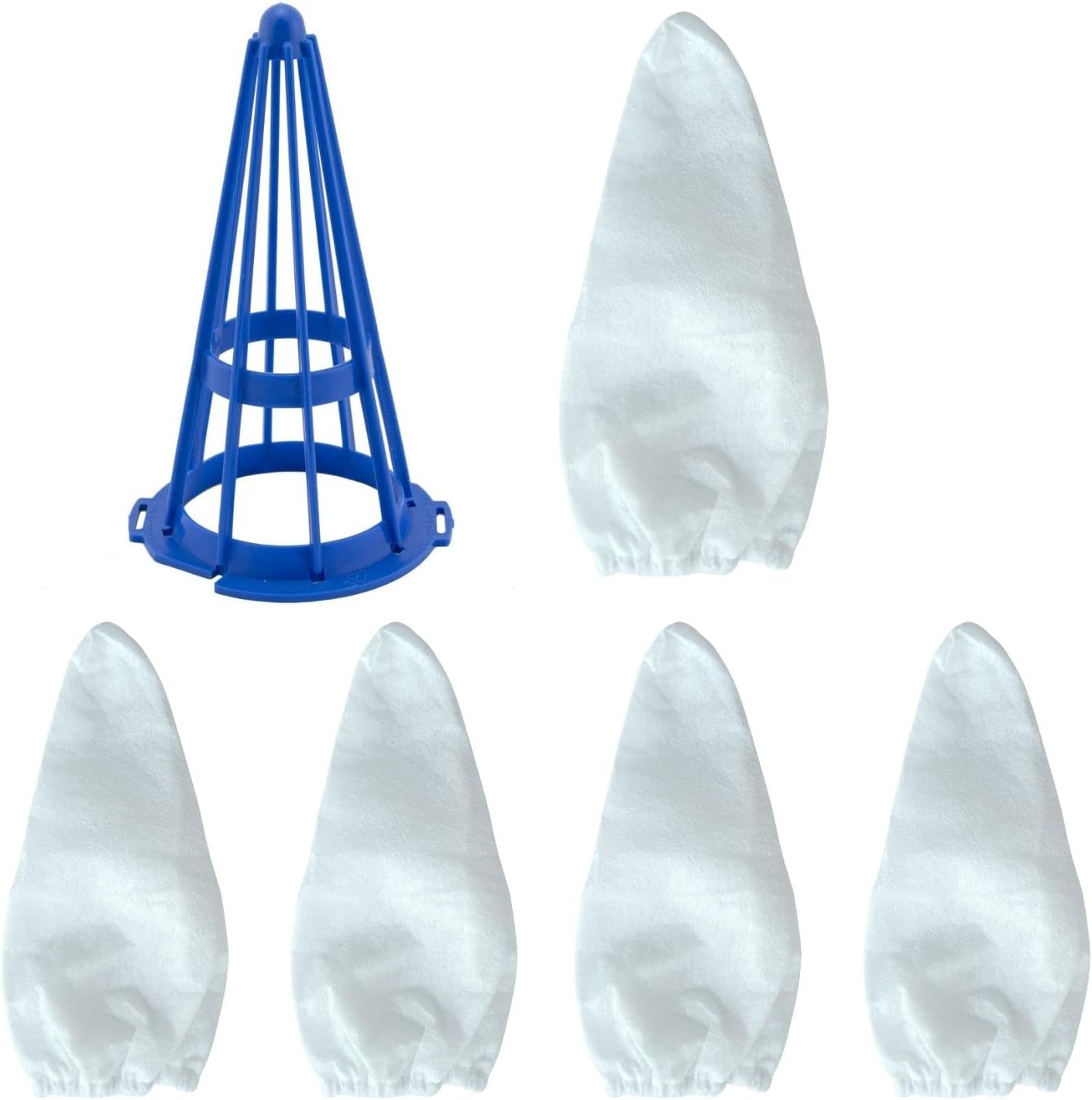 Amazon.com: FABMODE 5 Packs Replacement Vacuum Filter Cotton for Pool ...