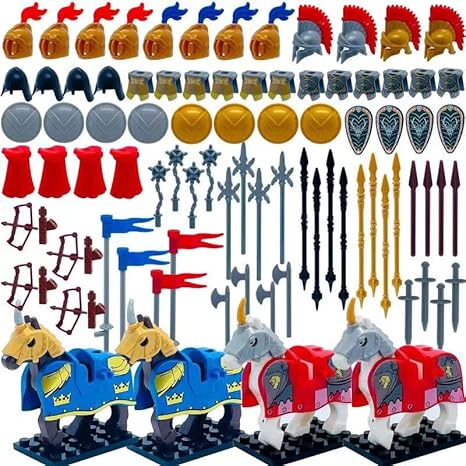 Amazon.com: Taken All Custom Medieval Knight Weapons Pack Accessories ...