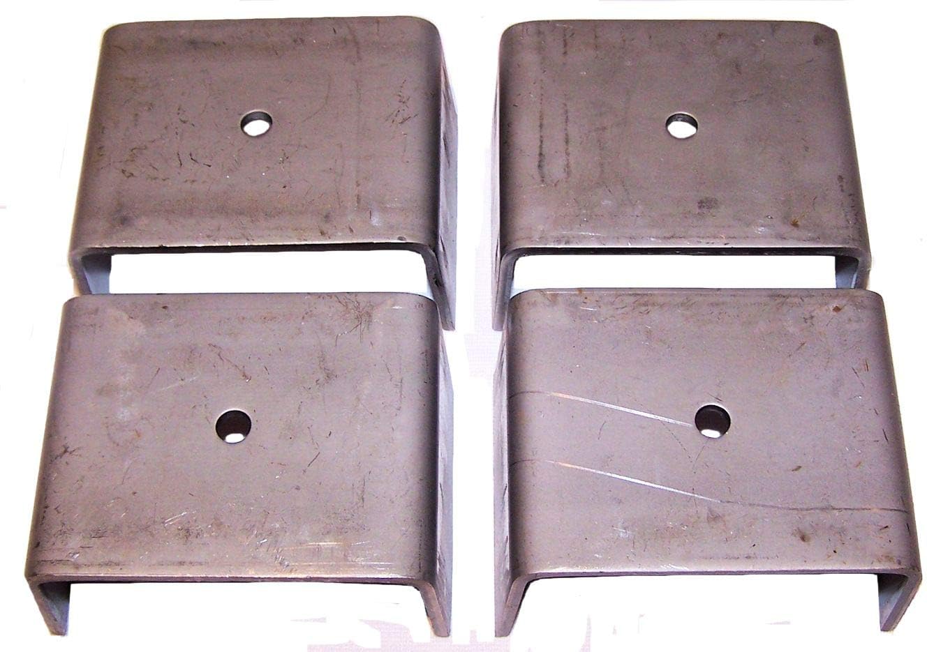 Amazon.com: Rack 'Em Weld-On Steel Stake Pockets for Truck & Trailers ...