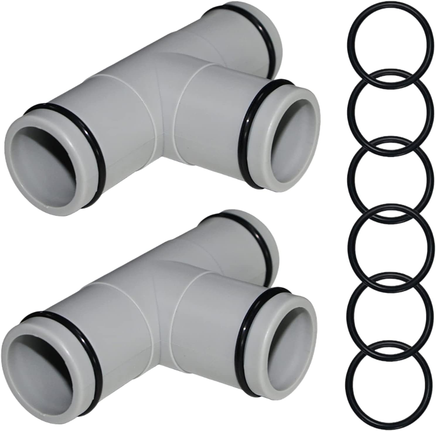 Amazon.com: 1.5" Hose Tee T Joint Connector for Intex & Coleman Above ...