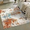 Amazon.com: LUXE WEAVERS Modern Abstract Area Rug, 8X10, Multi : Home ...