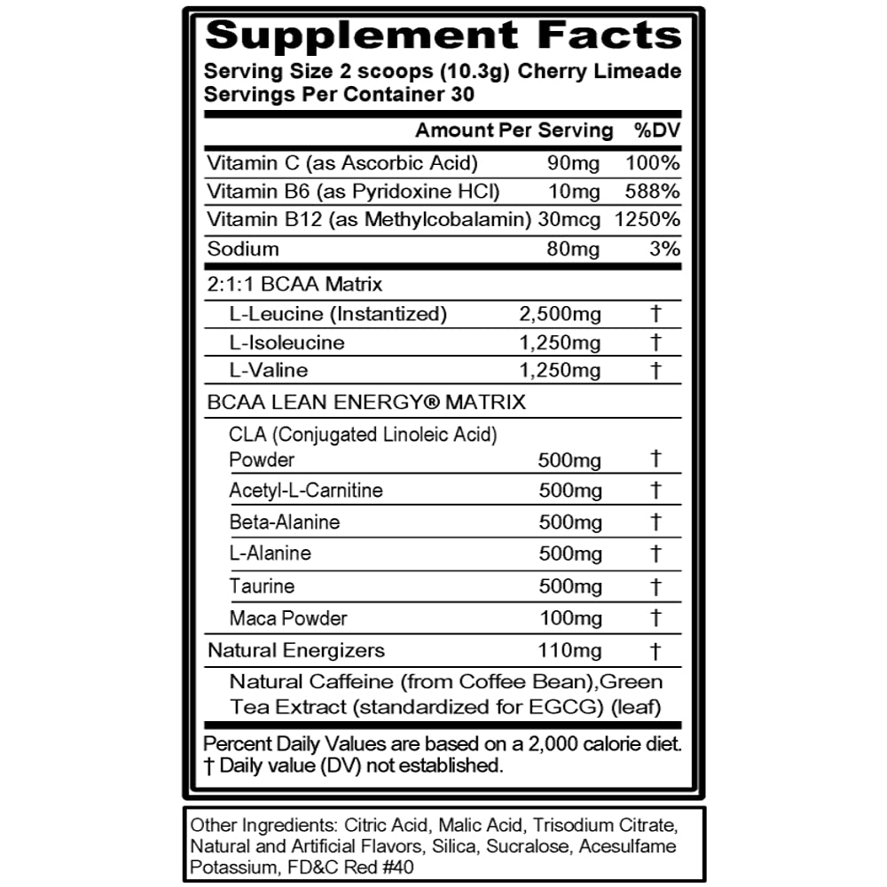 Evlution Nutrition BCAA Lean...B06WW9F6YS | Encarguelo.com