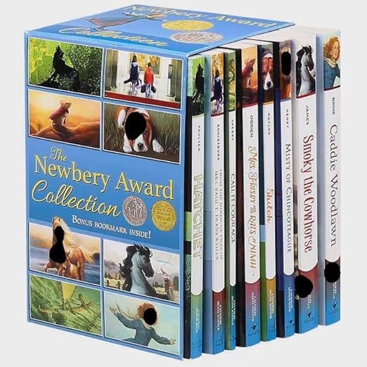 The Newbery Award Collection 8-Book Box Set, Includes Eight ...