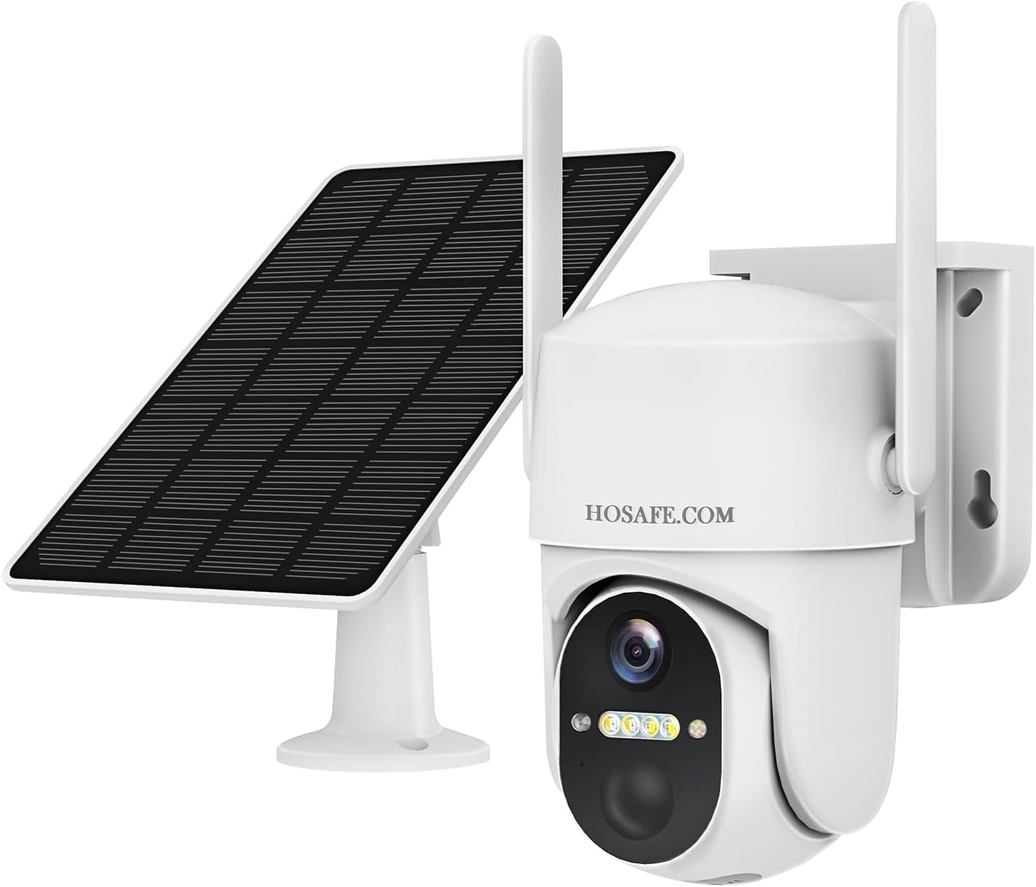 Amazon.com : 4G LTE Cellular Security Camera Wireless Outdoor, Solar ...