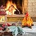 Amazon.com: 3D Decorative Cardboard Campfire Centerpiece Artificial ...