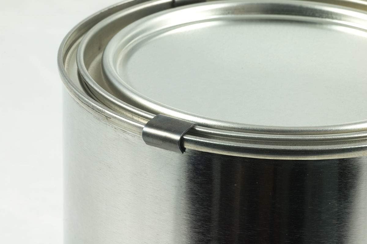 Quart & Pint Paint Can Lid Retaining Locks Securely Ship & Store Paint ...