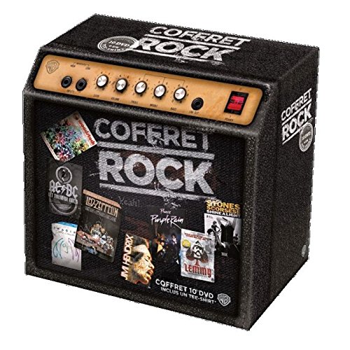 Amazon.com: Coffret Rock - 8 DVD : Movies & TV