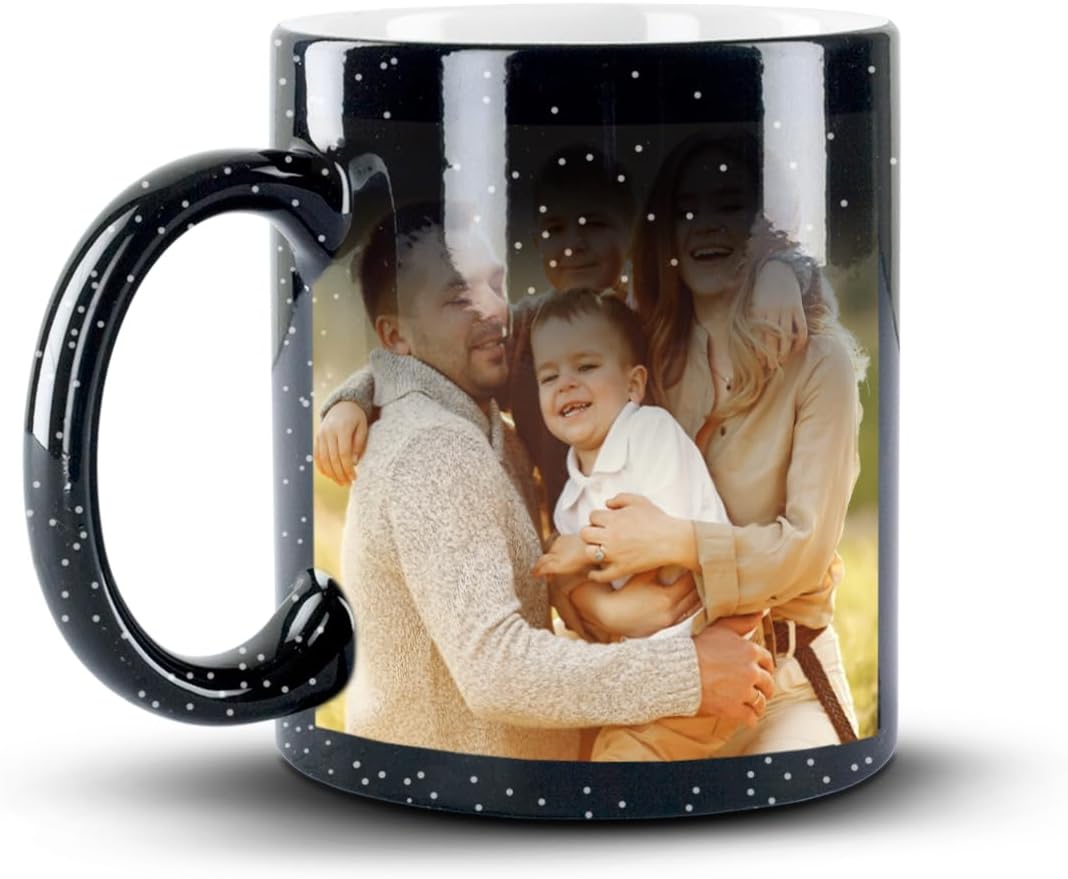 Amazon.com: Personalized Coffee Magic Mug Design Custom Coffee Cup Mug ...