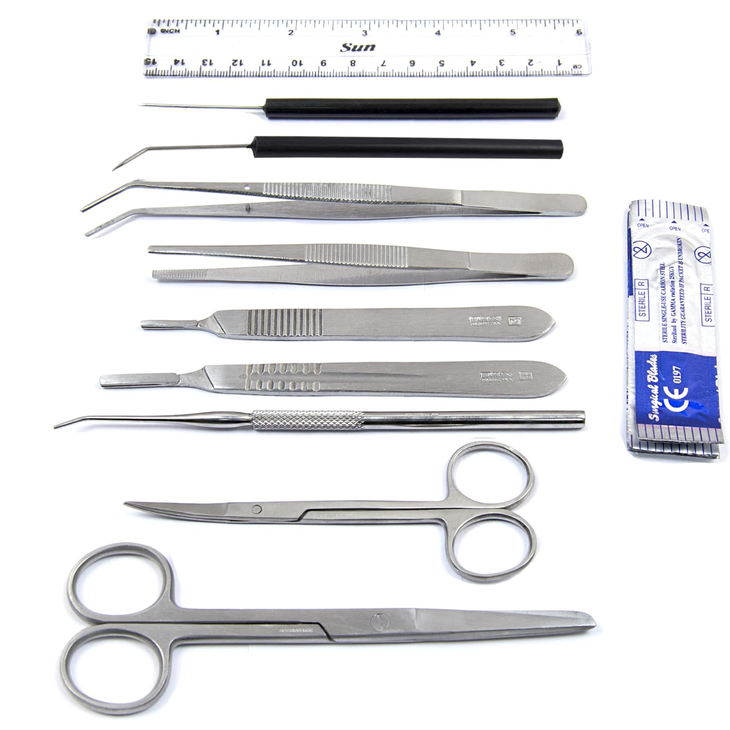 Snapklik.com : DEXSUR Dissection Kit For Biology Lab & Anatomy ...