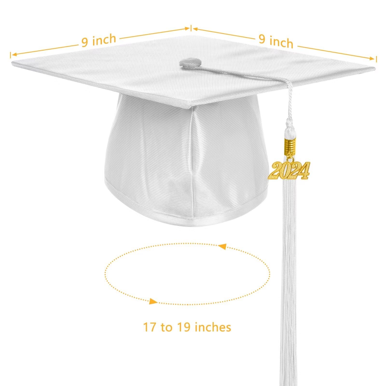 Snapklik.com : QZYL Kindergarten Graduation Cap And Gown, Unisex ...