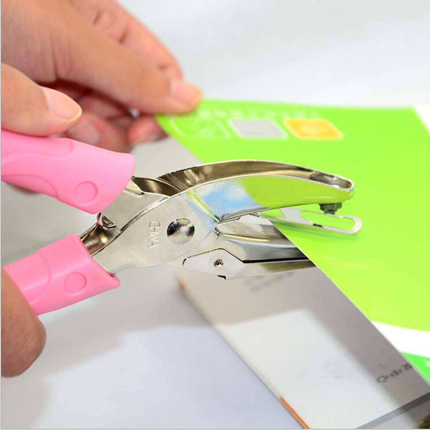 Snapklik.com : MIAO JIN 2Pcs 1/16" And 1/8" Handheld Metal Hole Punch ...