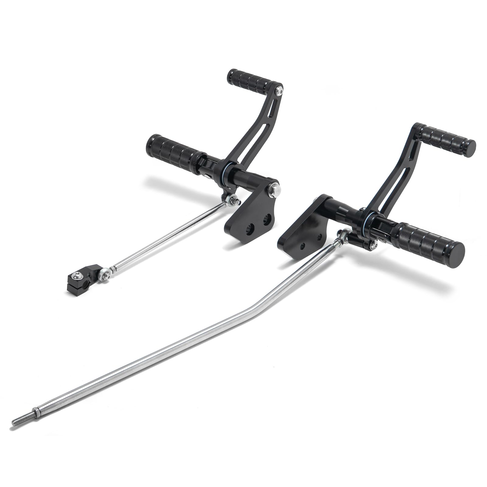 Amazon.com: TOFR Billet Forward Controls Footpegs for Harley Dyna ...