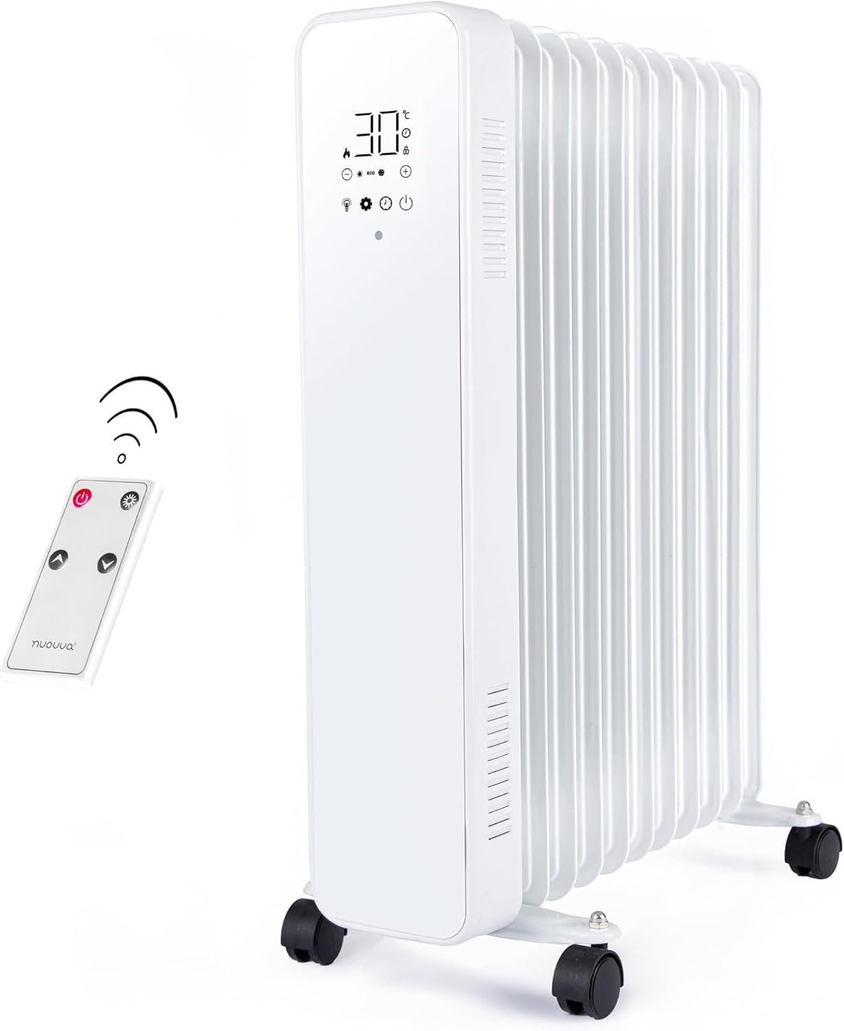 Oil Filled Radiator Free Standing – Electric Heater Energy Efficient ...