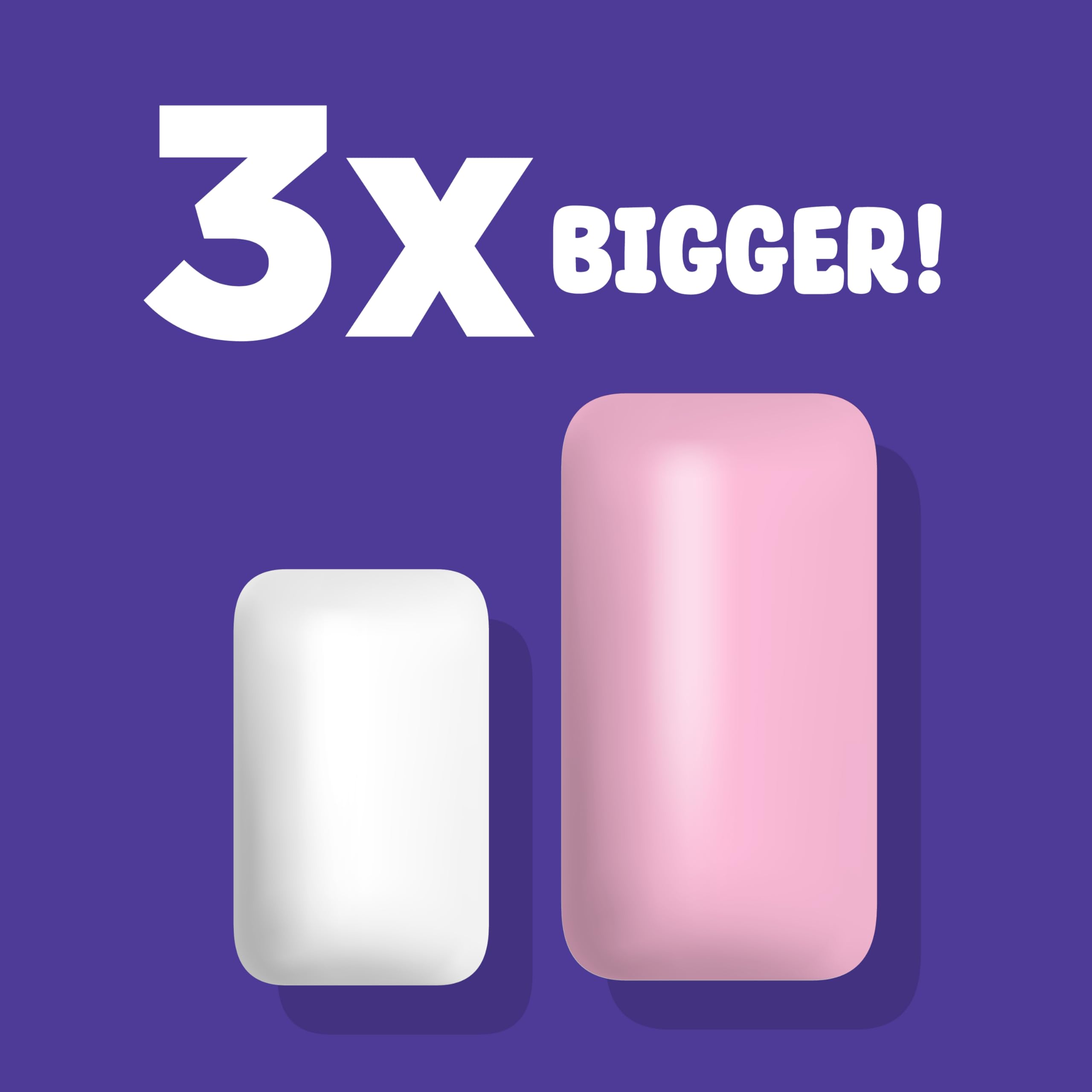 Snapklik.com : PUR Jumbo Gum Aspartame Free Chewing Gum 100% Xylitol ...