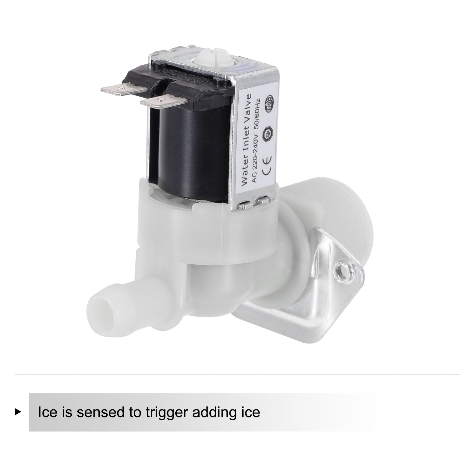 Snapklik.com : Water Inlet Valve Ice Maker Water Inlet Solenoid Valve ...