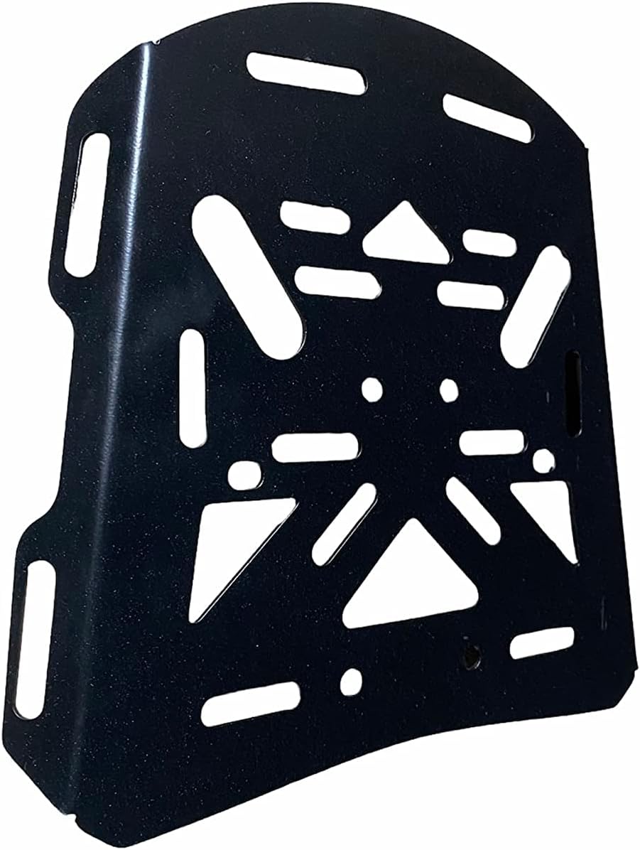 ASH Universal Backrest Carrier Luggage Rack Top Plate Expedition ...