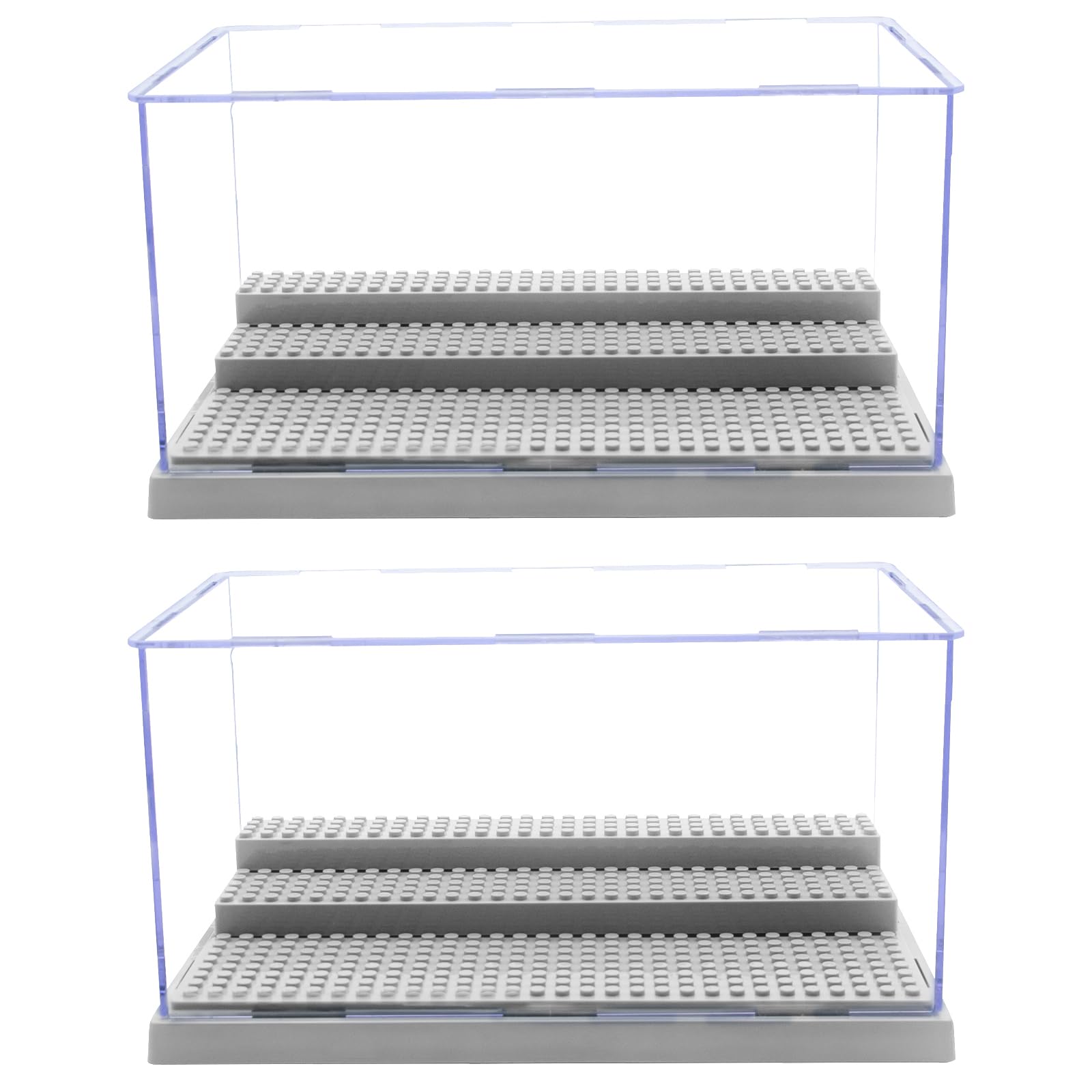 Amazon.com: WMM Minifigure Display Case for Action Figures Blocks ...