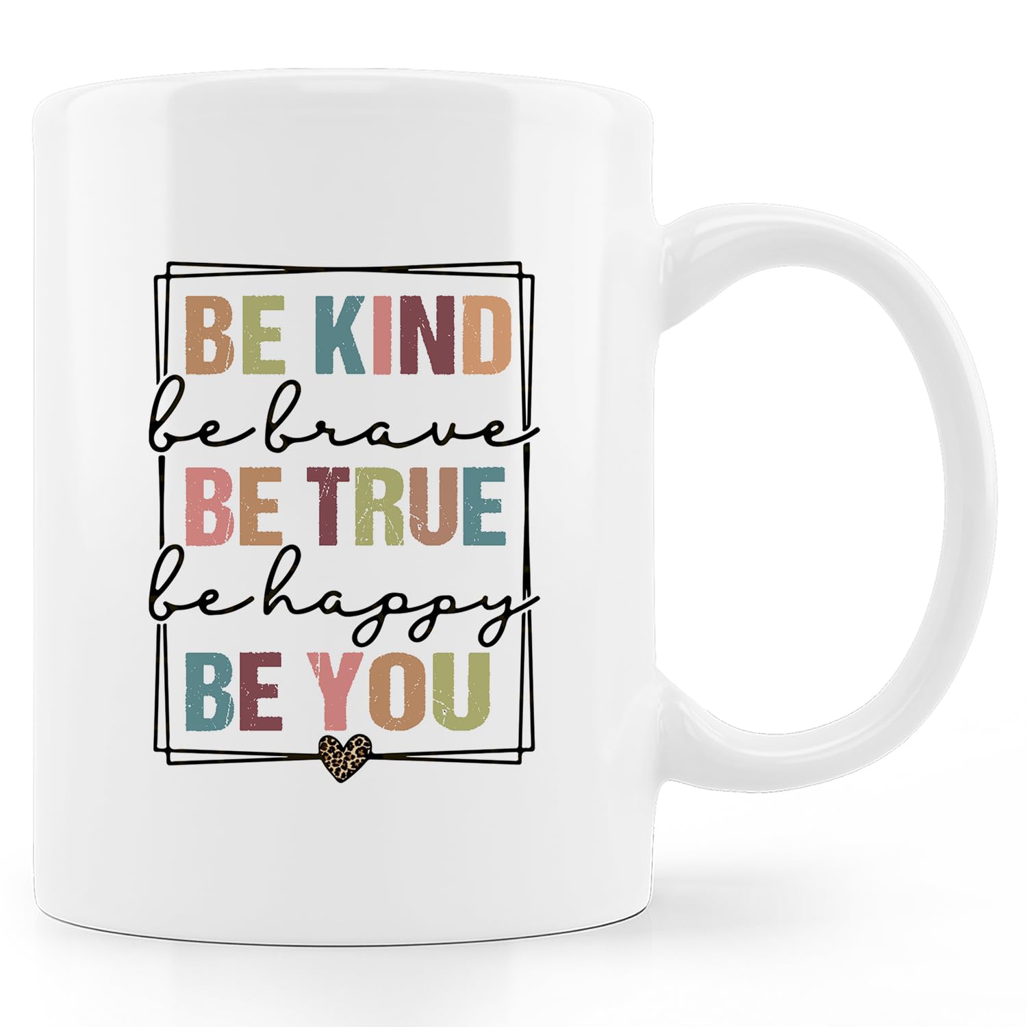 Amazon.com: Kindness Coffee Mug,Be Kind Be True Be You Coffee Mug ...