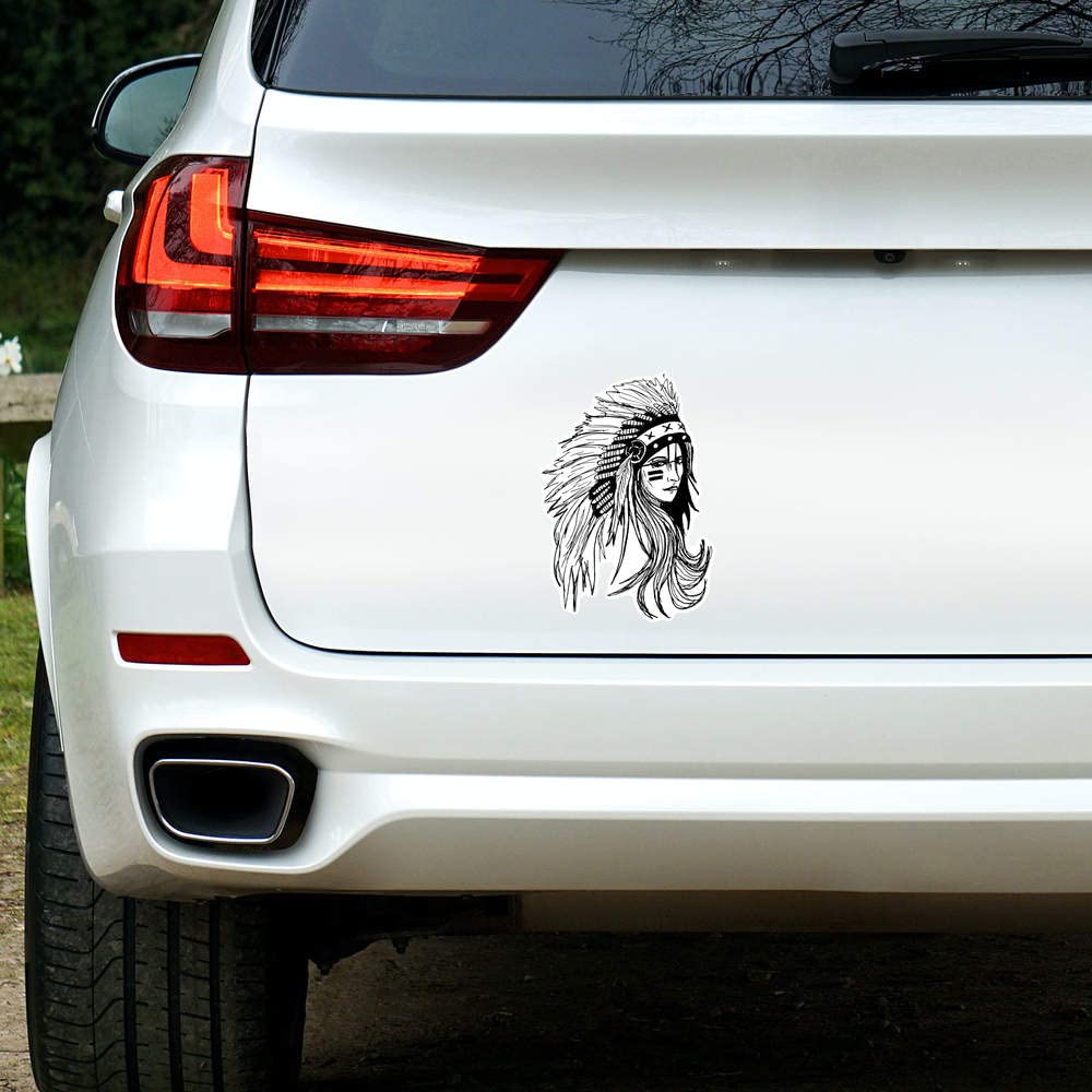 American Indian Decals For Vehicles Native American Animal Decals