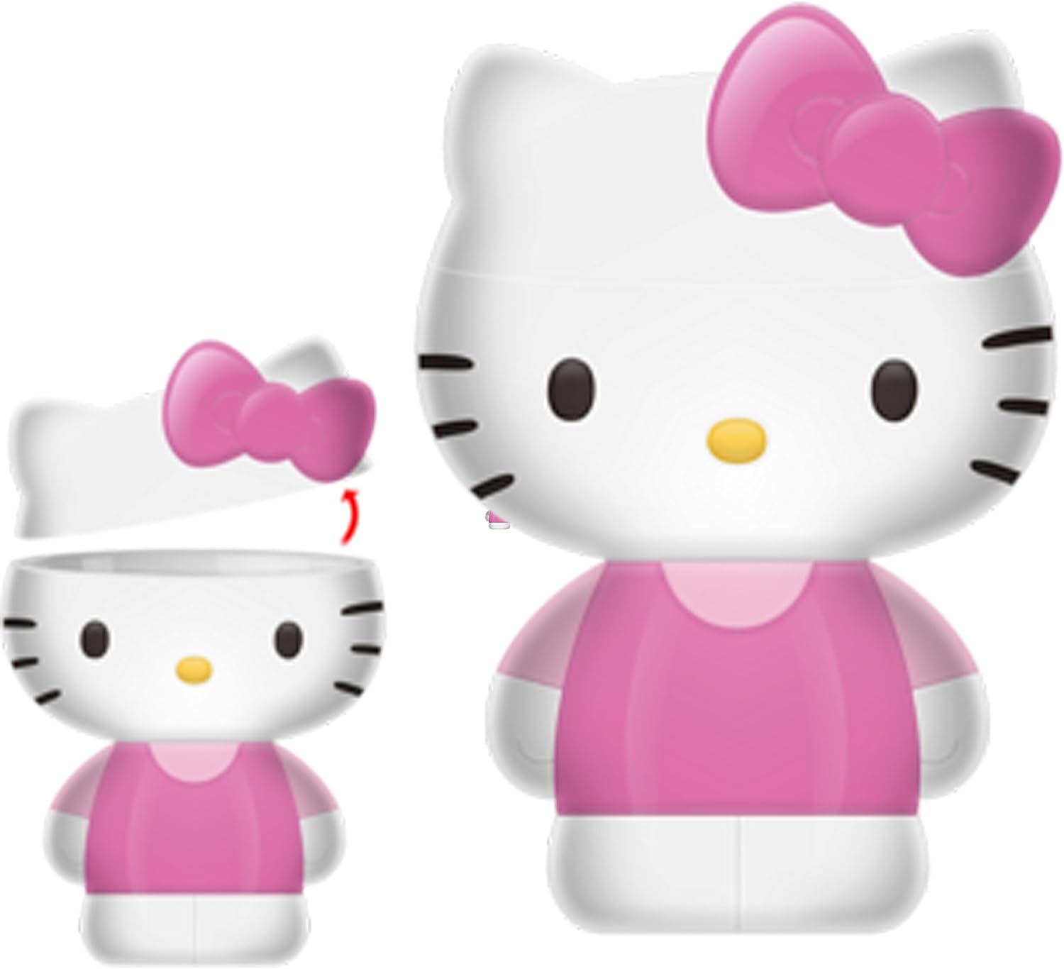 Amazon.com: Silver Buffalo Sanrio Hello Kitty 3D Sculpted Ceramic ...