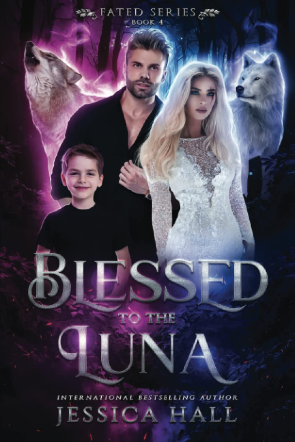 Amazon.com: Blessed To The Luna (FATED SERIES): 9798368182551: Hall, Jessica: Books