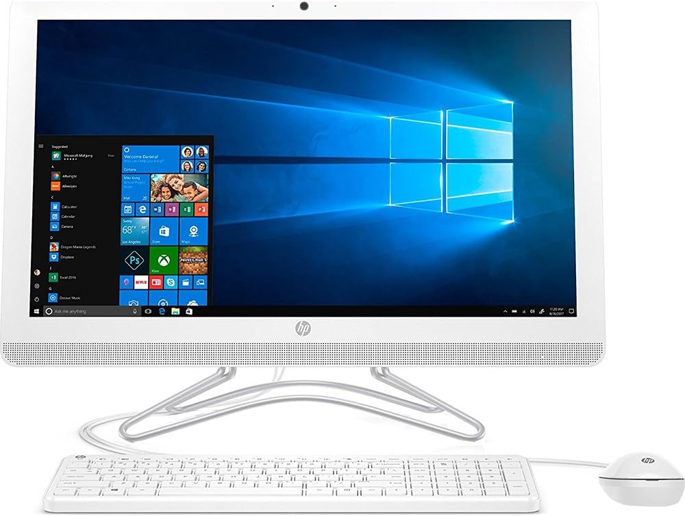 Amazon.com: HP Pavilion 24-inch All-in-One Computer, Intel Core i3 ...