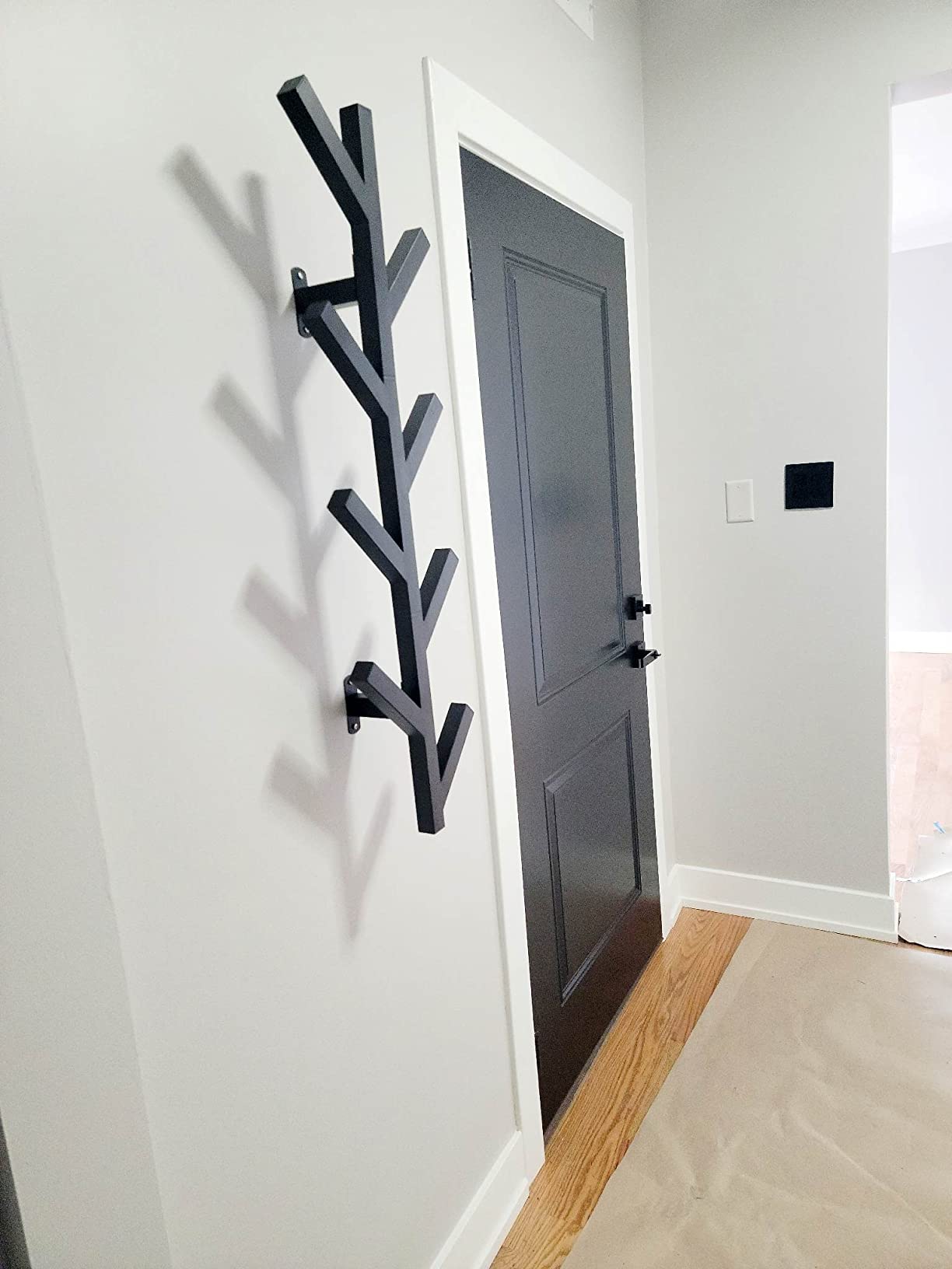 PremiumRacks Coat Rack & Hat Rack – Modern Design – Wall Mounted – Sty