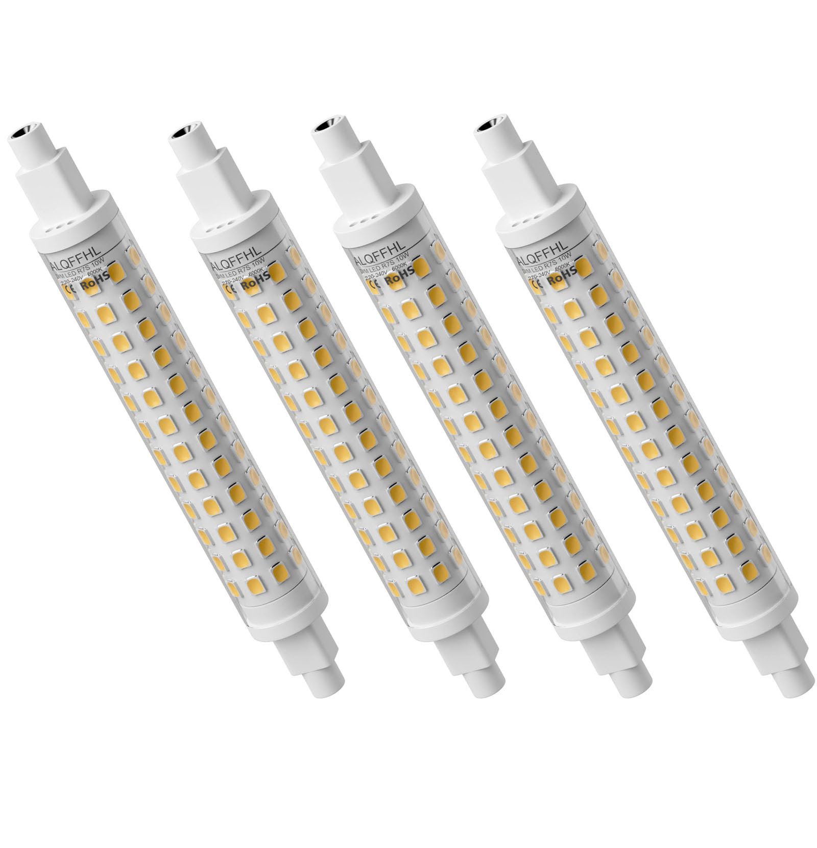 R7S 118mm LED Bulb 10W, Dimmable J Type Double Ended Flood Light (100W ...