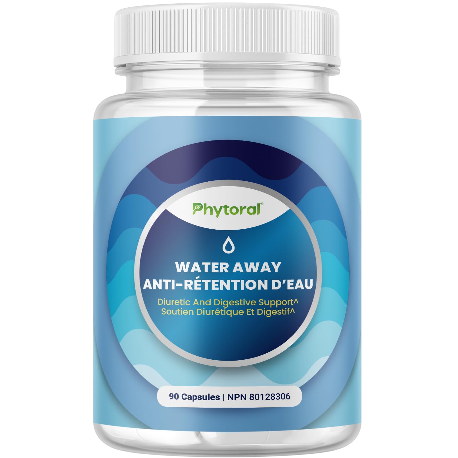 Herbal Diuretic Pills for Water Retention - Fast Acting Water Away ...