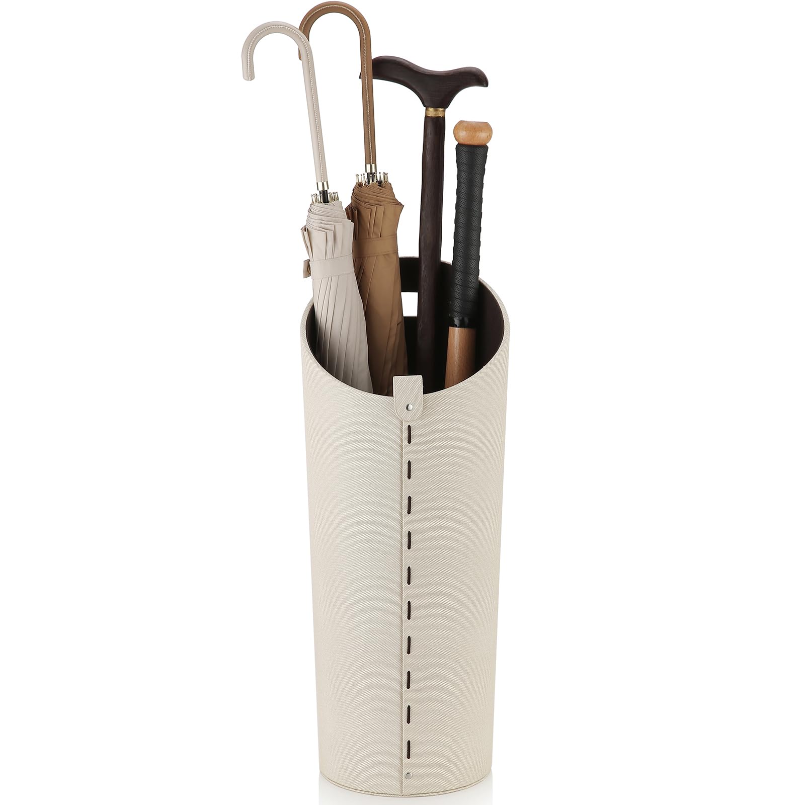 Amazon.com: ELPMD Tall Umbrella Holder White That won't Tip Over and ...