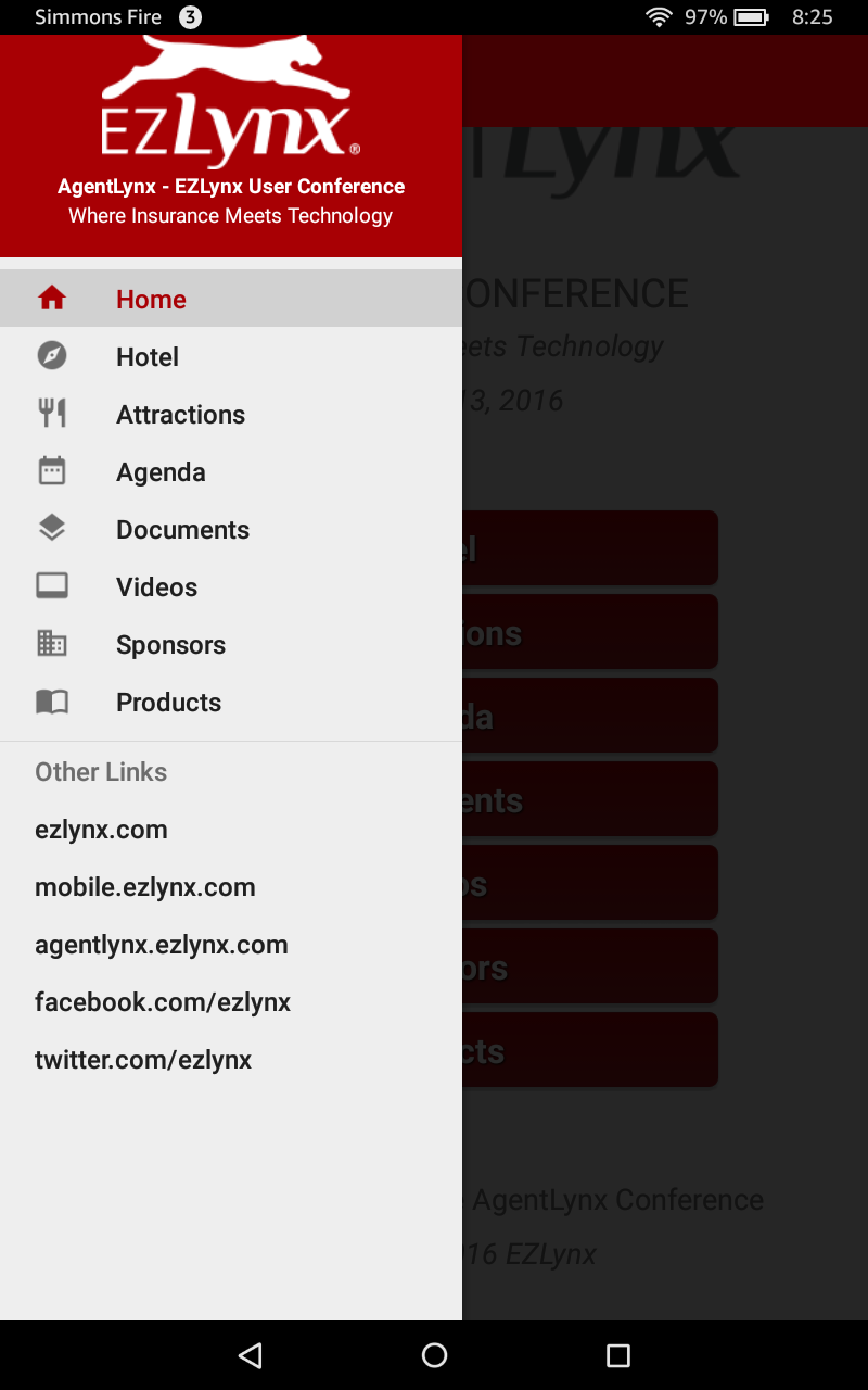 EZLynx AgentLynx User Conference - App on Amazon Appstore