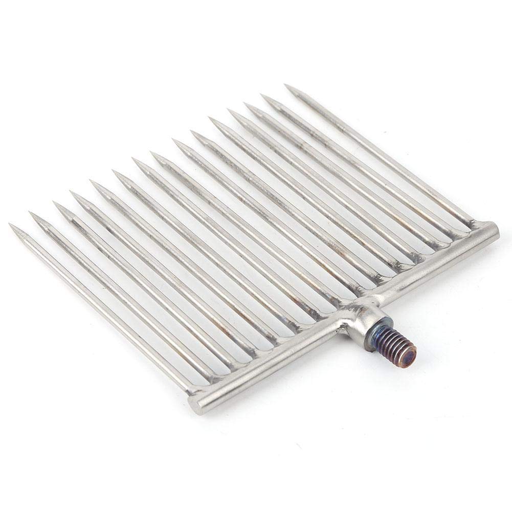 Harpon Peche Sous Marine 15-Prong Fishing Spear - Stainless Steel ...