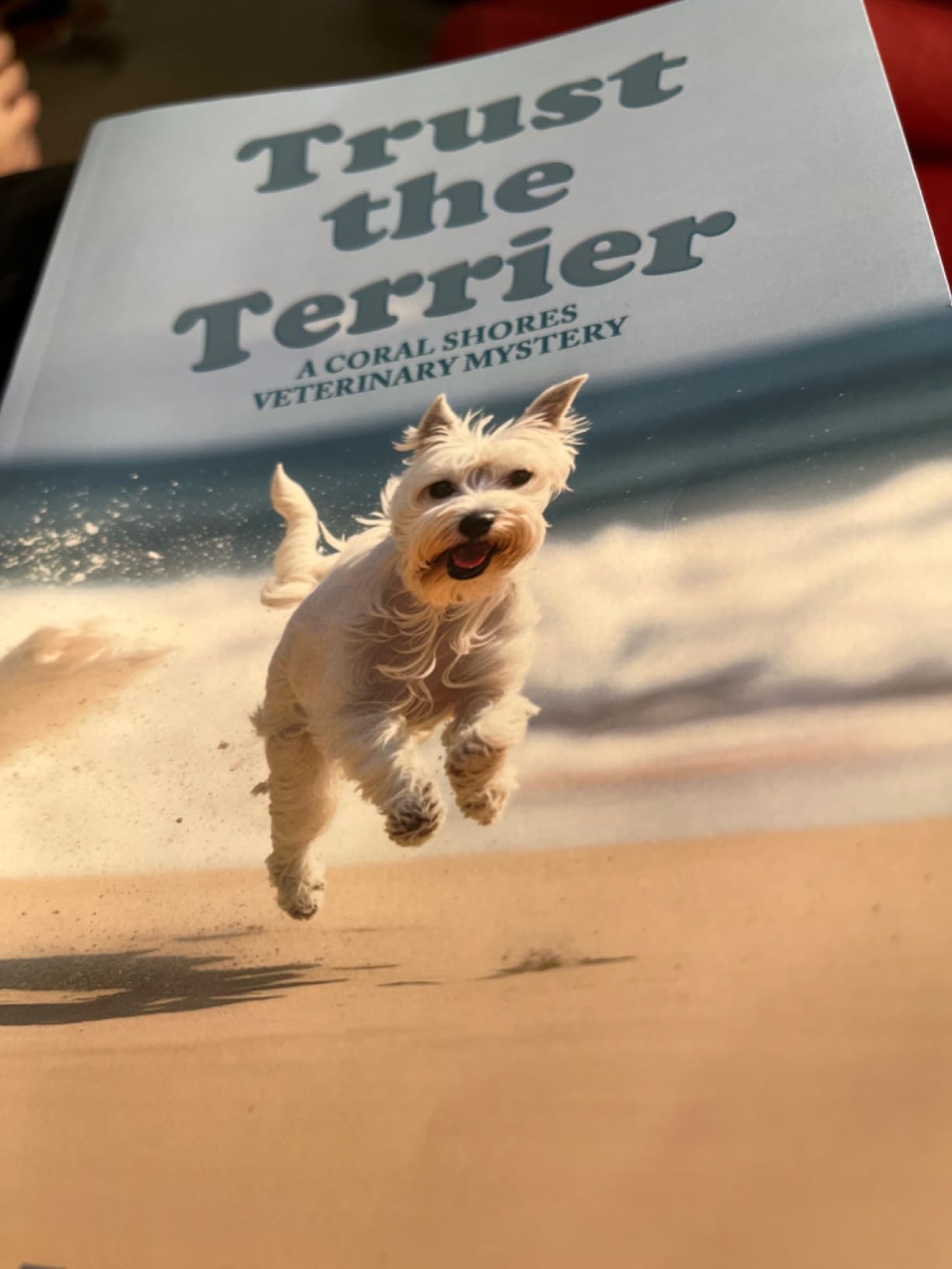 Amazon.com: Trust the Terrier: A Coral Shores Veterinary Mystery ...