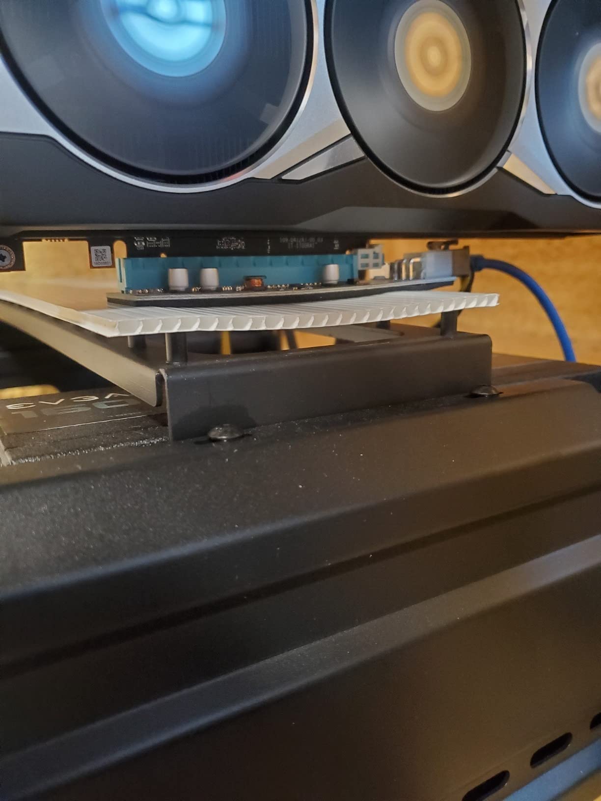 $10/mo - Finance Mining Rig Frame 6 GPU Aluminum Stackable Open Air ...