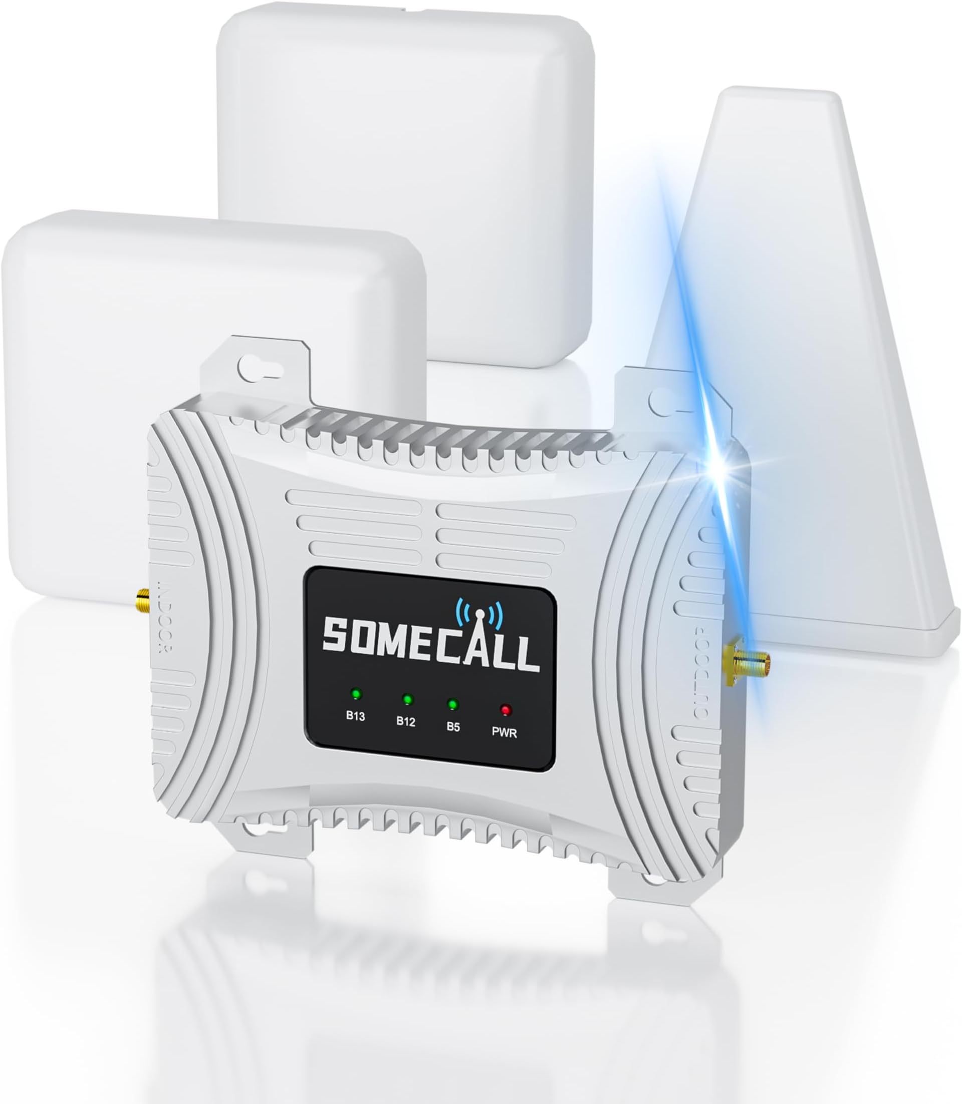 Amazon.com: Somecall Cell Phone Booster for Home up to 9000 Sq Ft, Cell ...