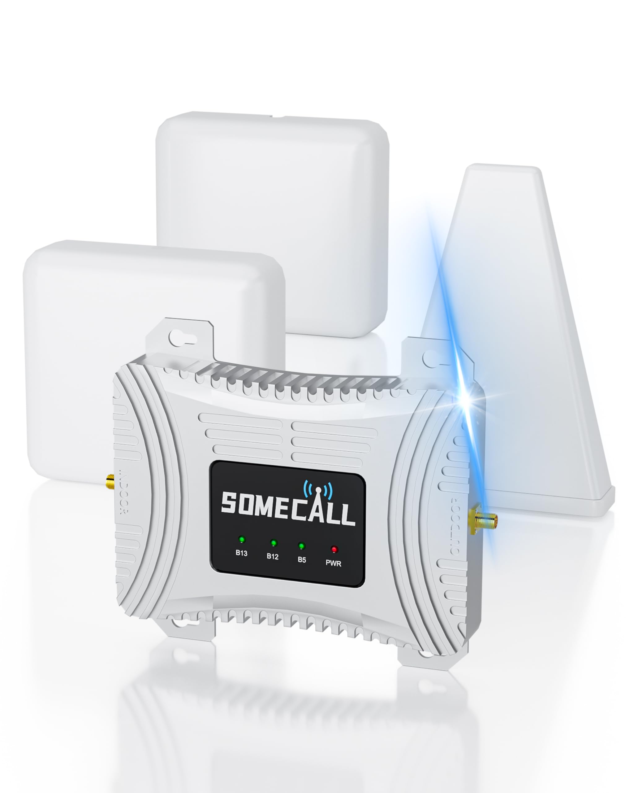 Amazon.com: Somecall Cell Phone Signal Booster for Home & Multi-Room ...